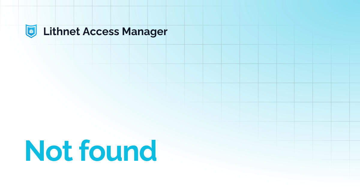 Creating a service account for the Access Manager Service | Access Manager